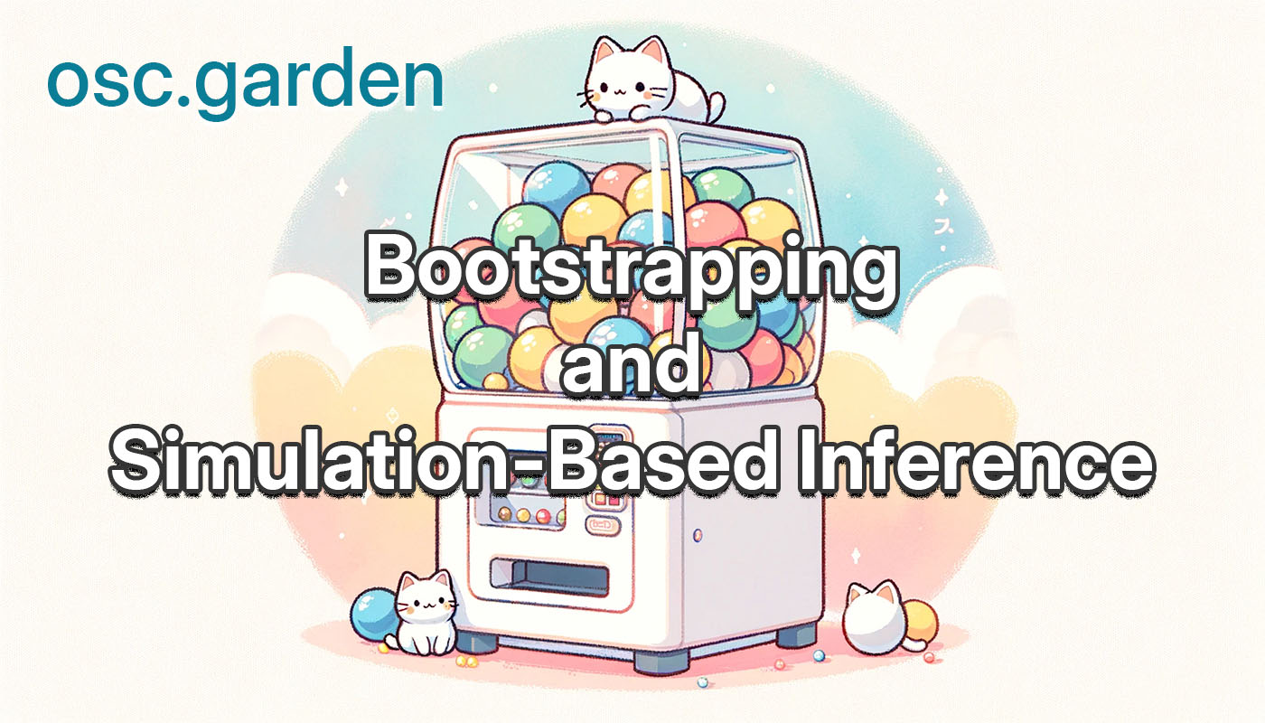 The 8 Most Important Statistical Ideas Bootstrapping And Simulation Based Inference ~ Osc