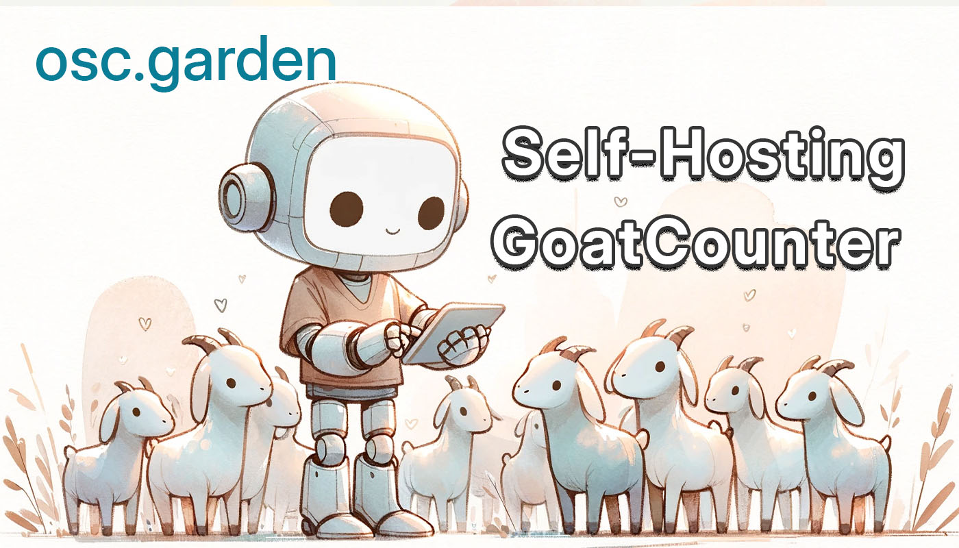 Self-Hosting GoatCounter with an nginx Reverse Proxy and SSL • ~/osc
