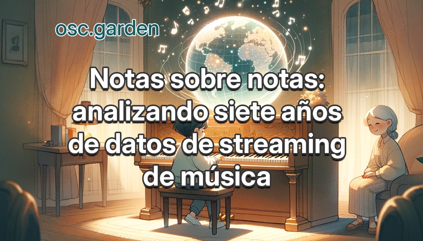 Notas sobre notas: analizando siete años de datos de streaming de ...